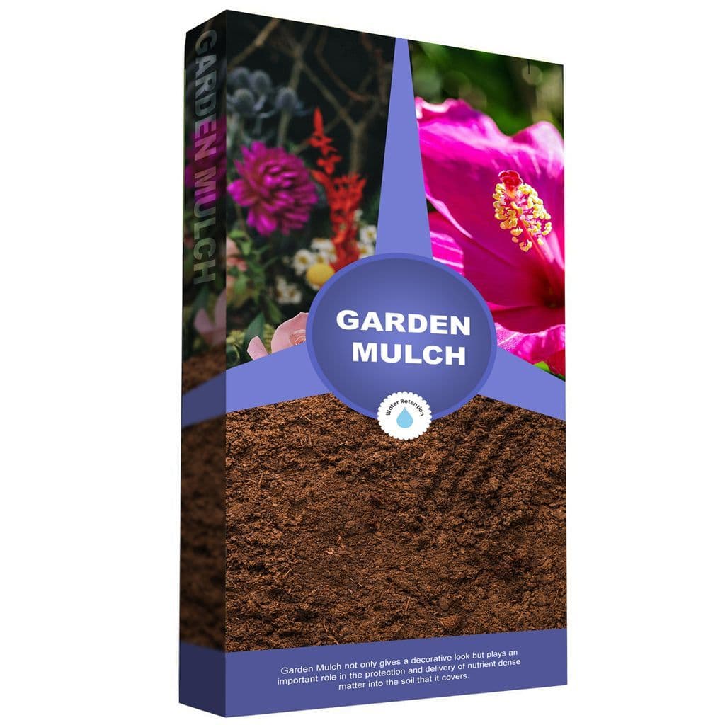 60 Litre Garden Mulch Decorative Soil Conditioner With Improved Water ...