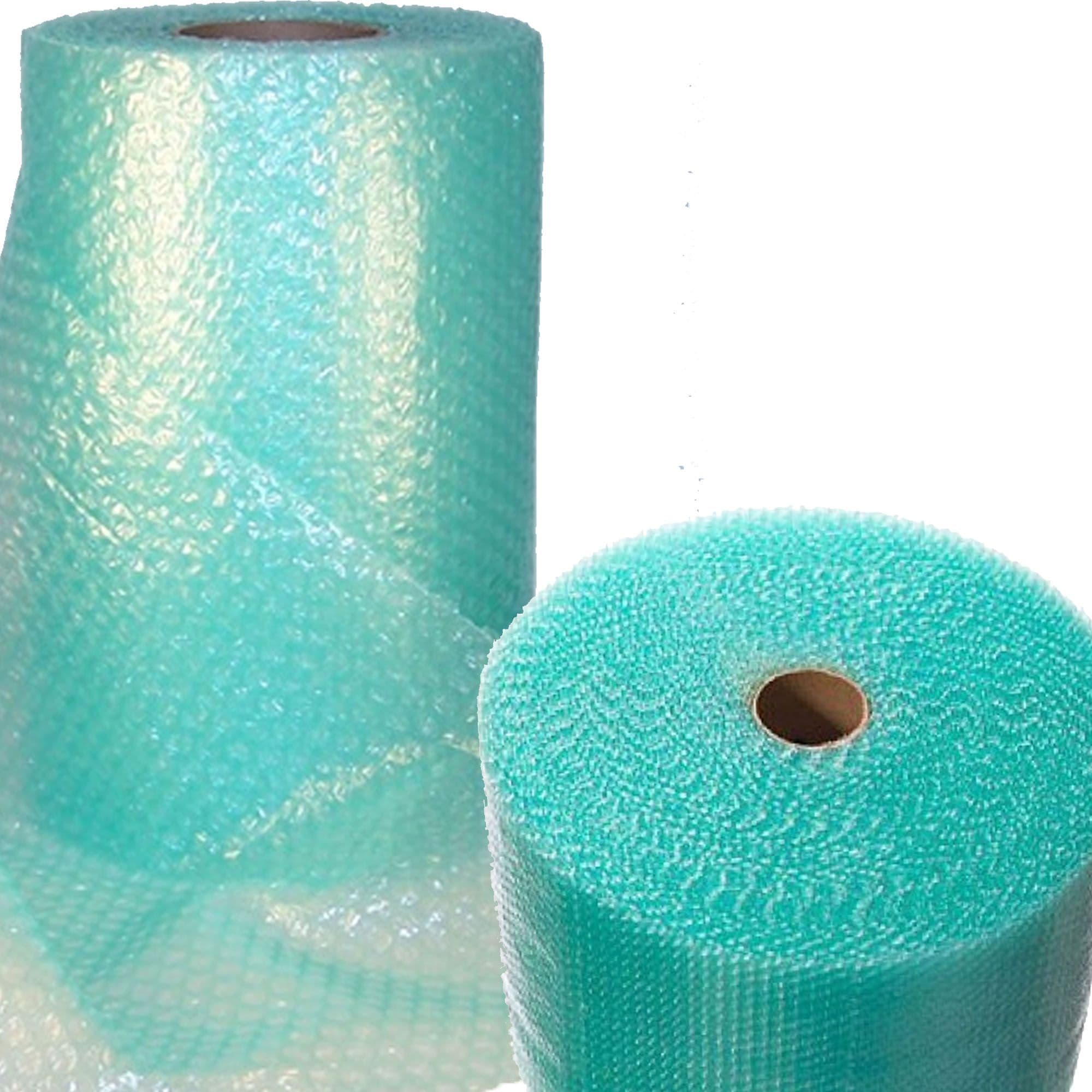 750mm Green Biodegradable Small Bubble Wrap Rolls