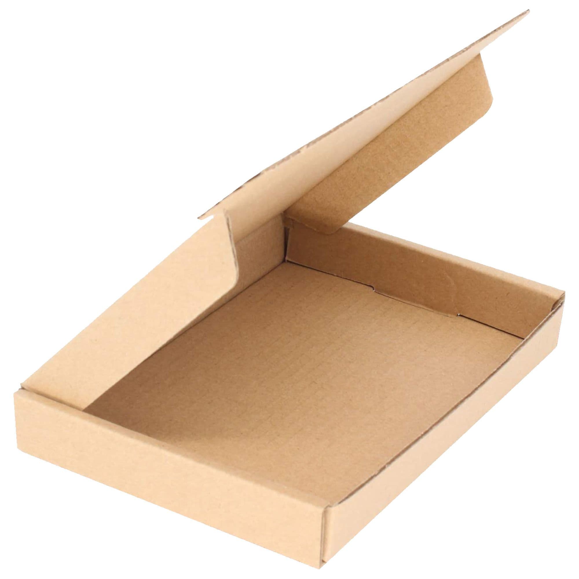 Brown & White C4 C5 C6 Die Cut Box