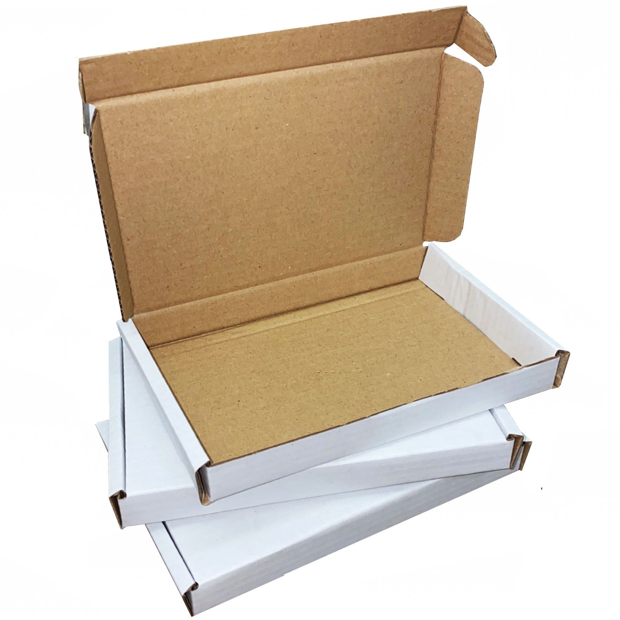 Brown & White C4 C5 C6 Die Cut Box