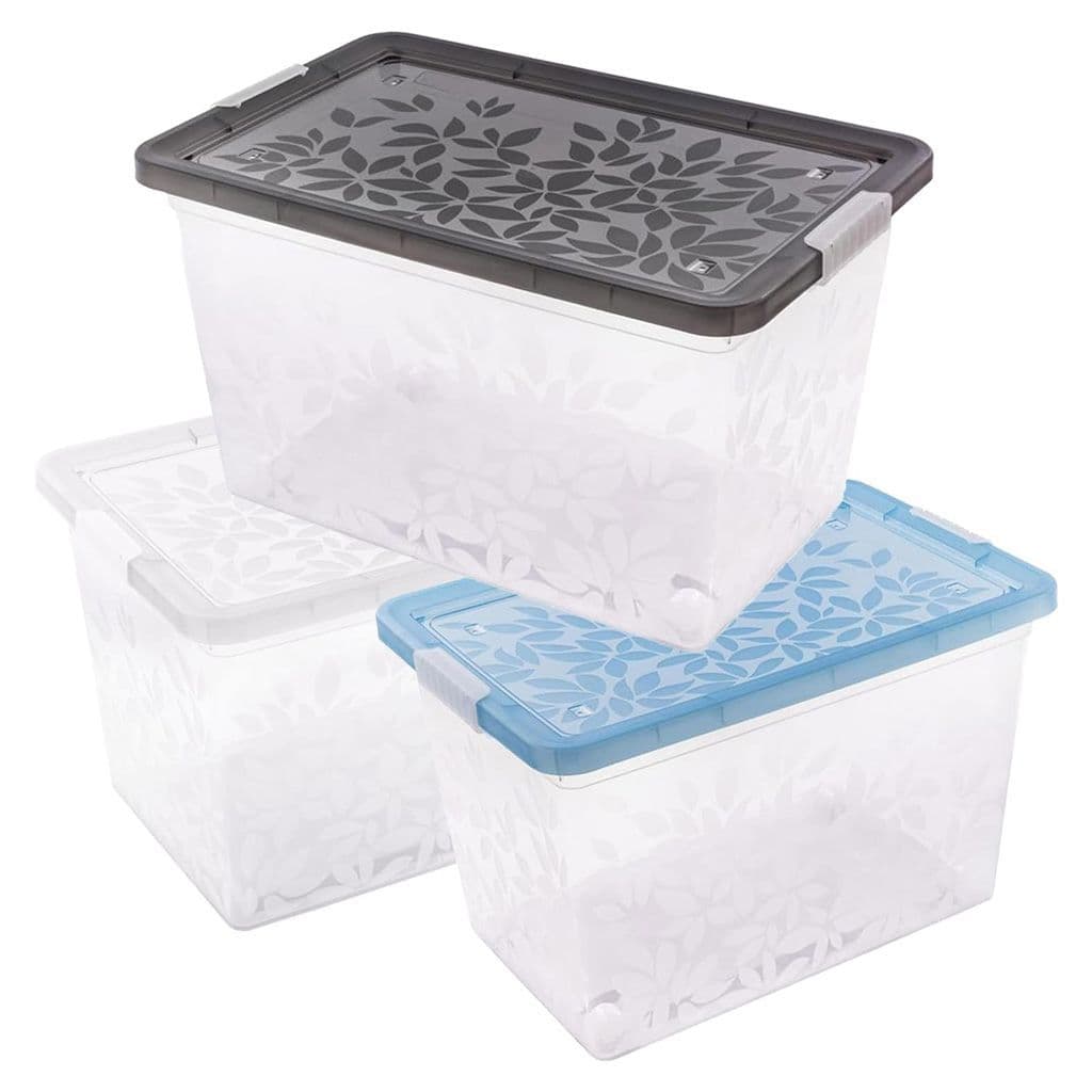 Locking Lid Storage Containers