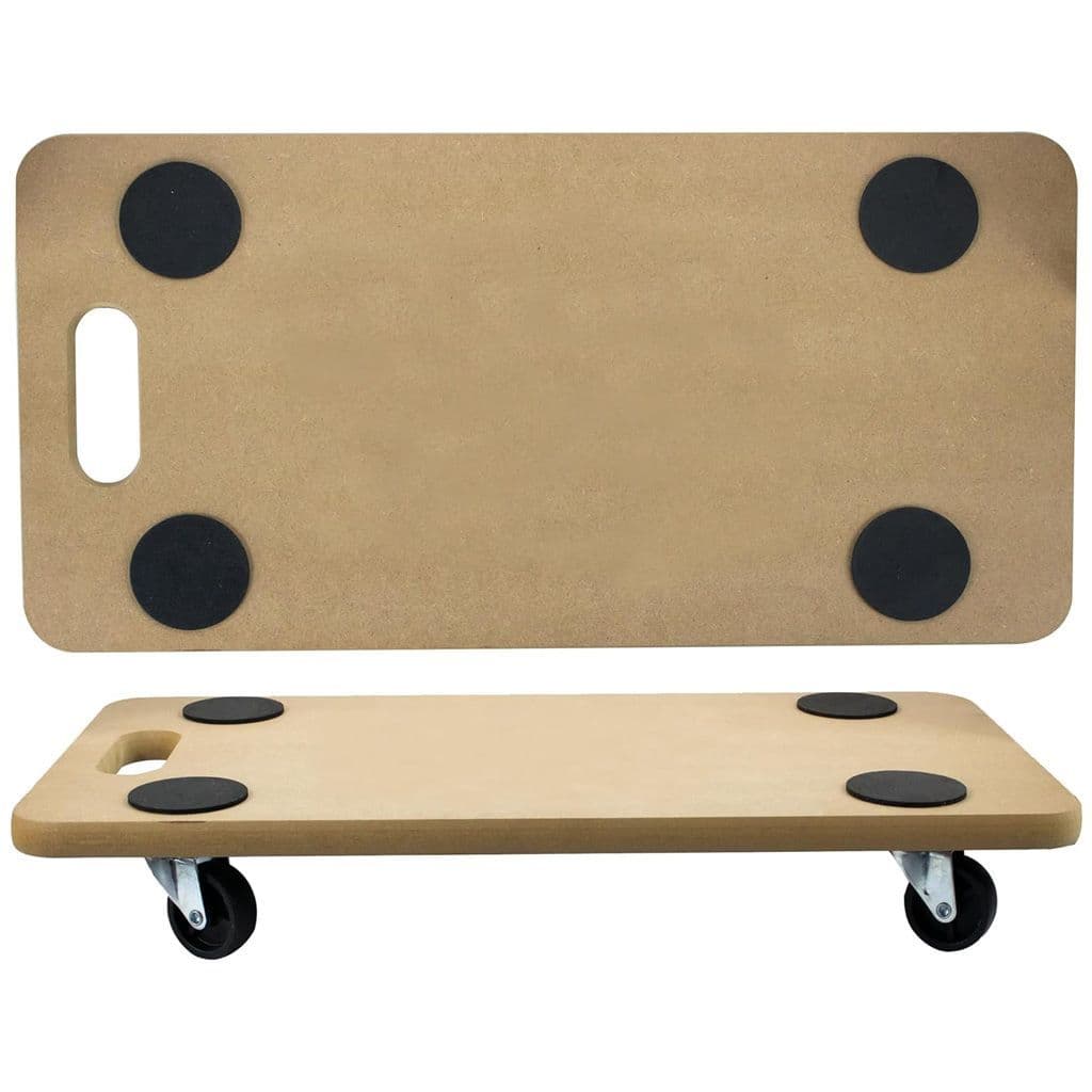 Hand Dolly Trolley Platform Cart With Swivel Castors