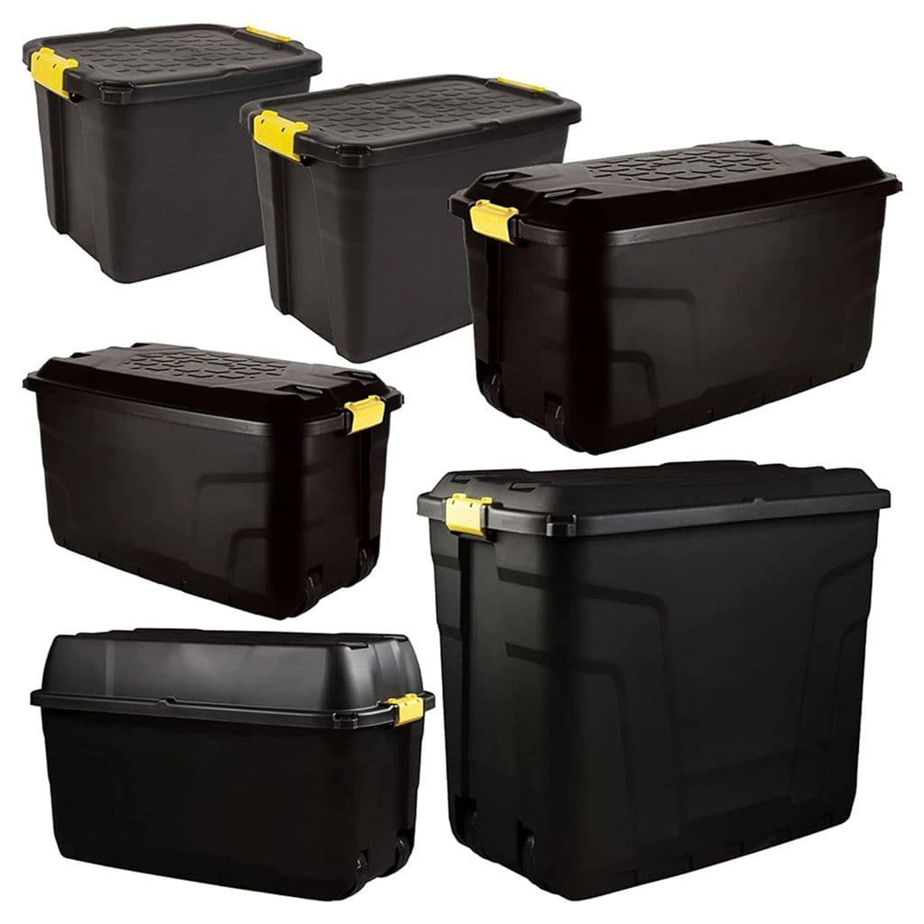 Plastic storage trunks store