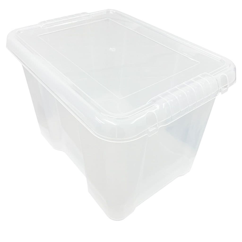 Heavy Duty Multipurpose Home Office Clear Plastic Storage Containers ...