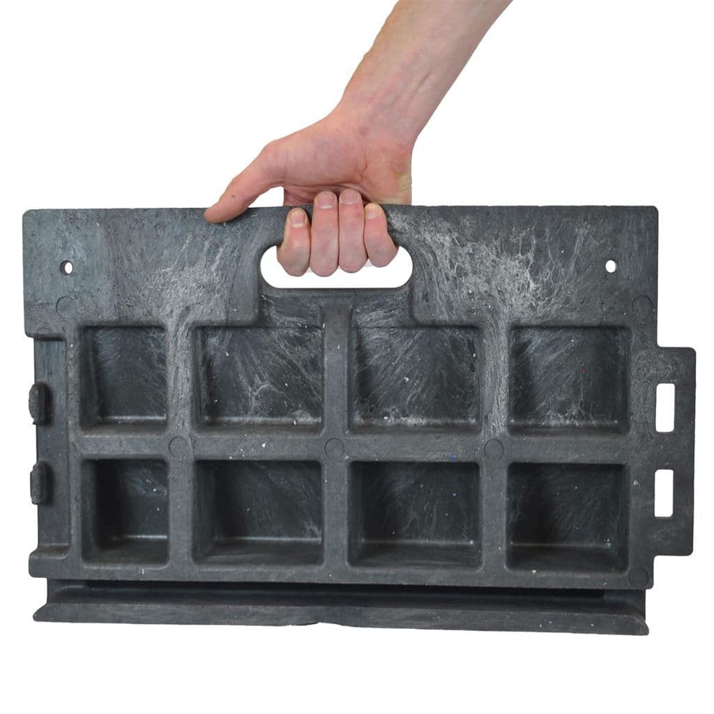 Heavy Duty Portable Non-Slip Rubber Kerb Ramps