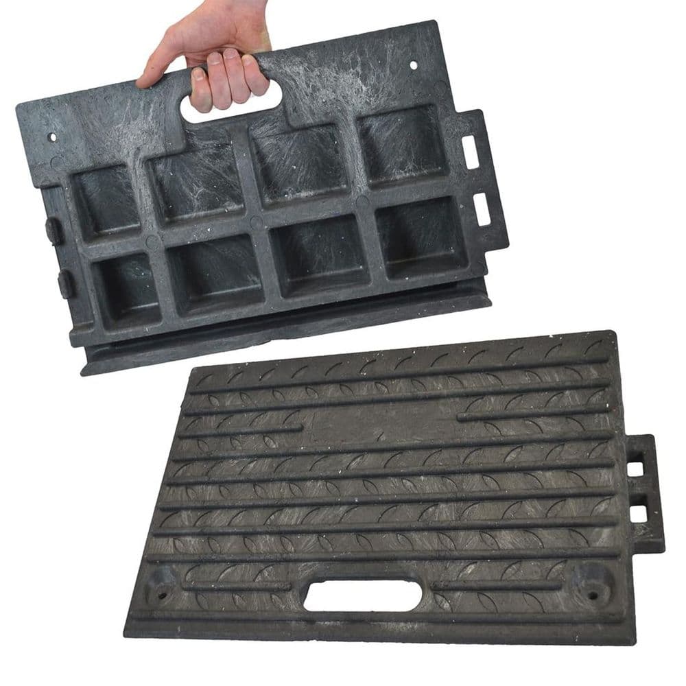 Heavy Duty Portable Non-Slip Rubber Kerb Ramps