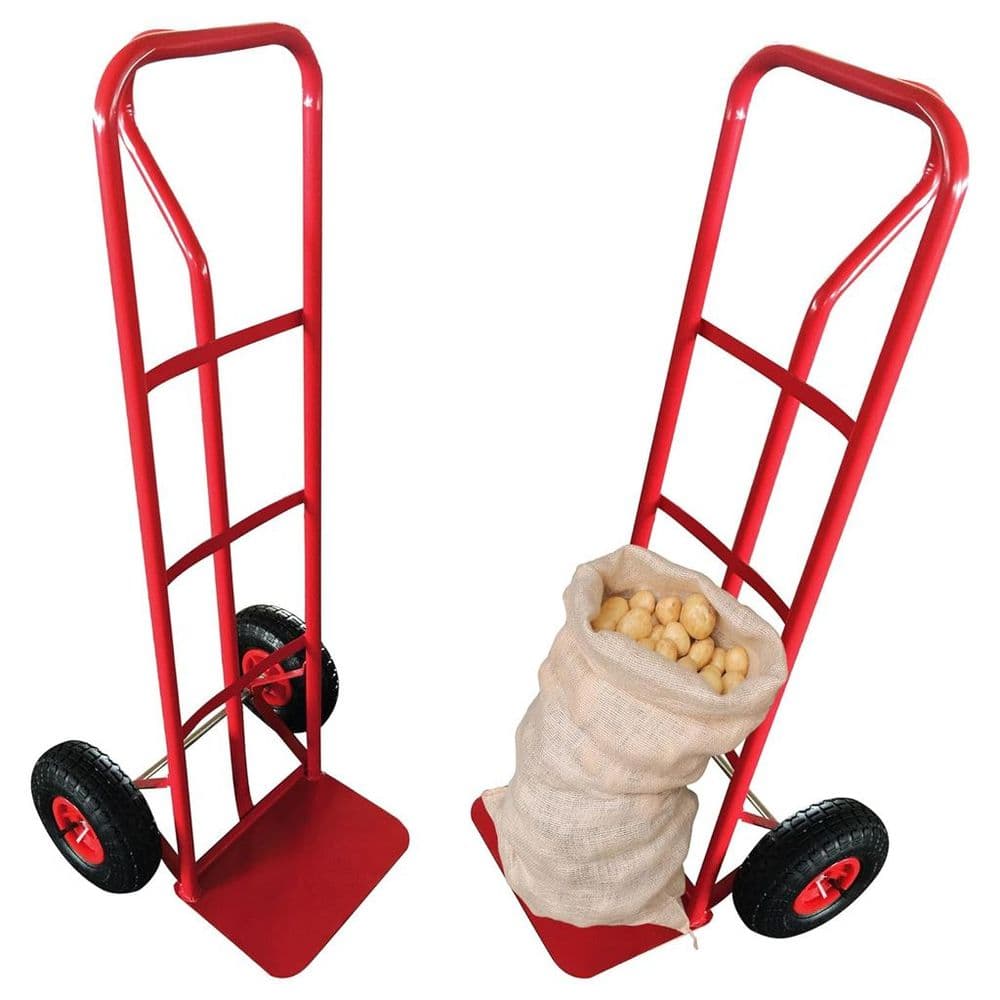 Heavy Duty Trolley On Wheels With Large Toe Plate
