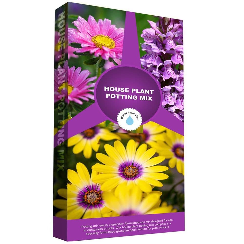 House Plant Potting Mix Compost Perfect For Indoor House Plants With ...
