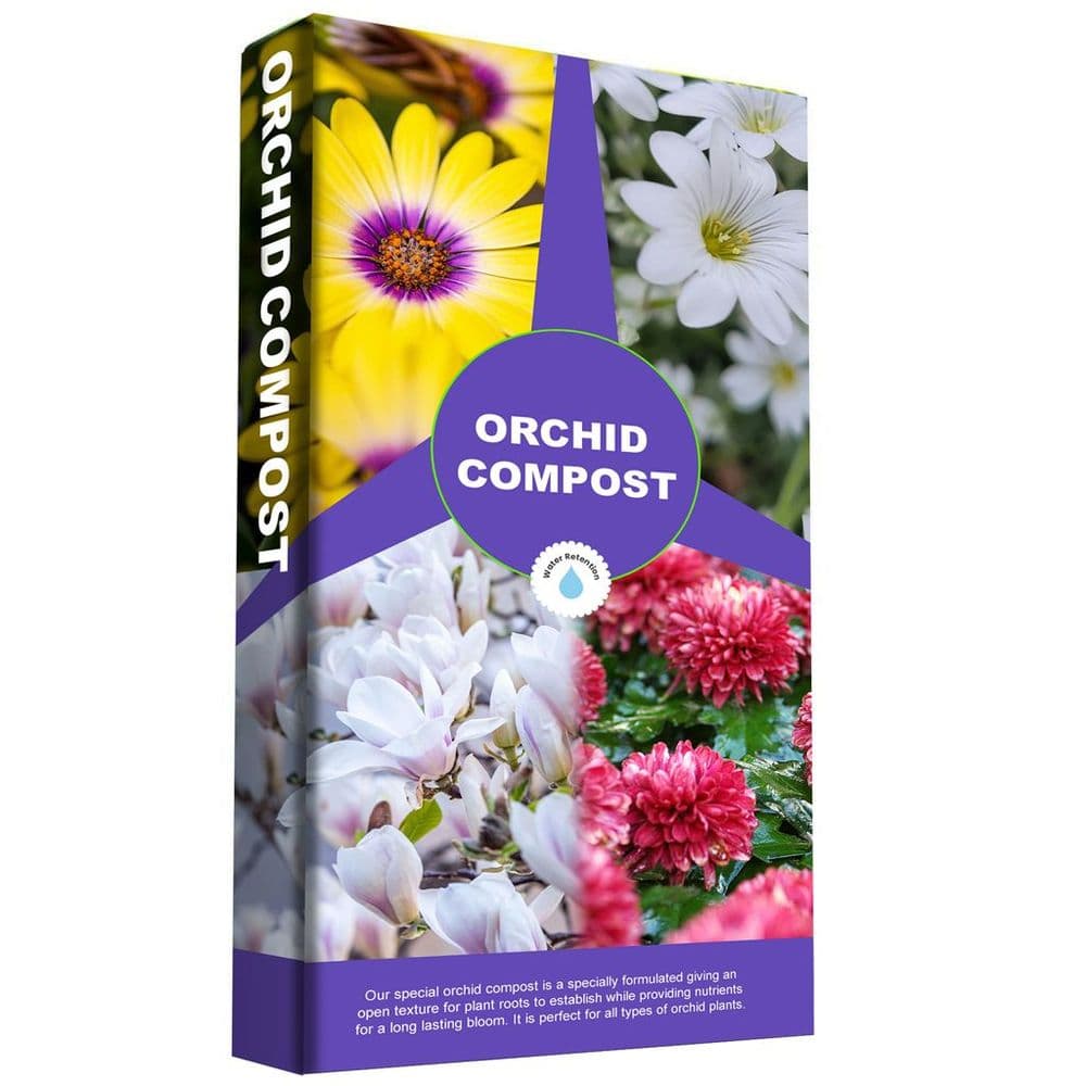 Orchid Potting Compost Mix For Lovely Orchid Plants & Stronger Roots