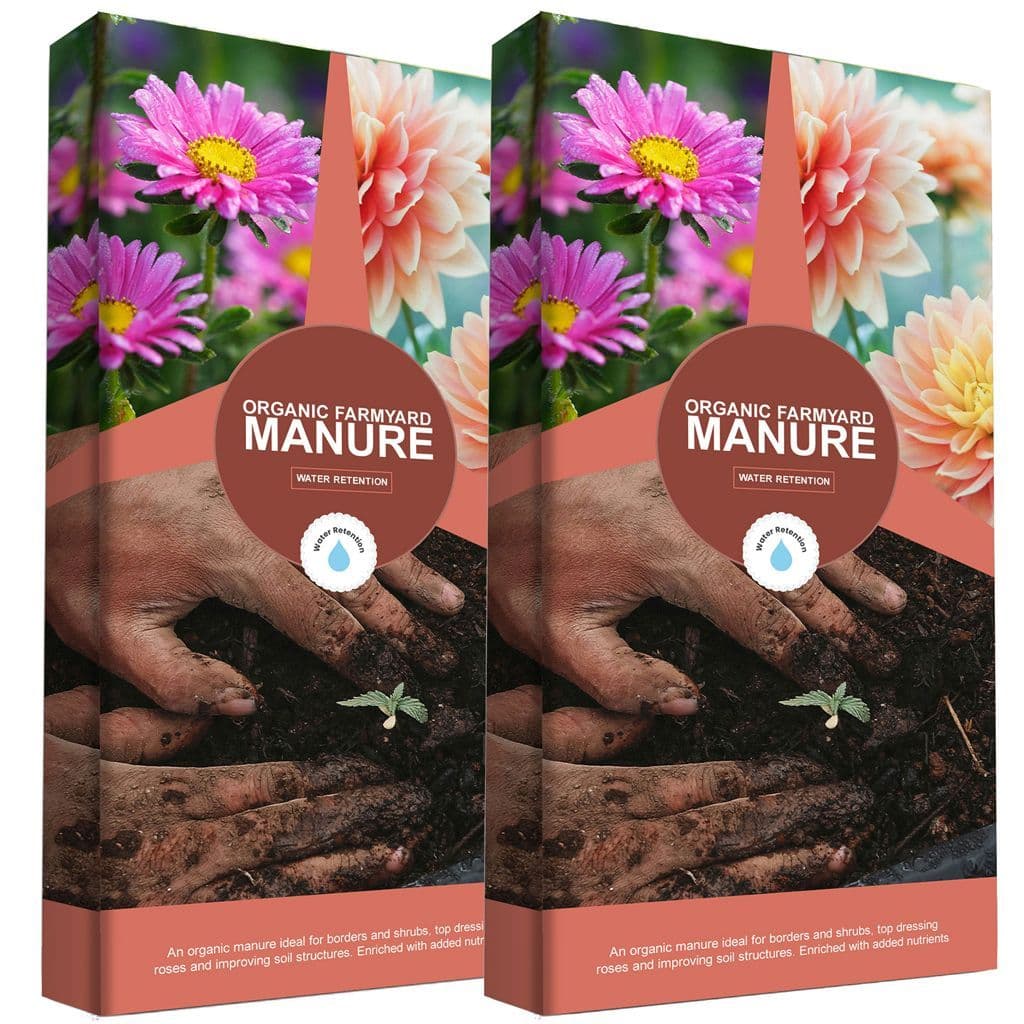 Organic Farmyard Manure With Essential Nutrients For Gardeners