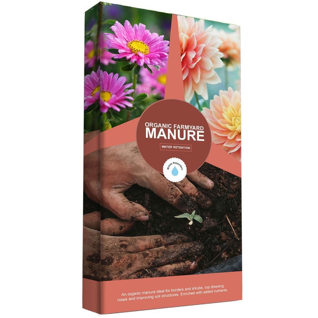 Organic Farmyard Manure With Essential Nutrients For Gardeners