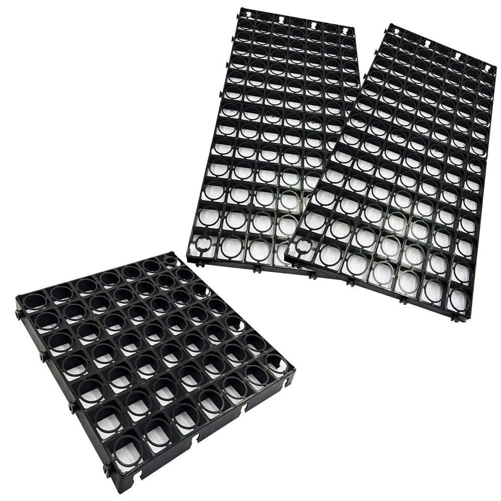 Plastic Paving Driveway Turf Grids