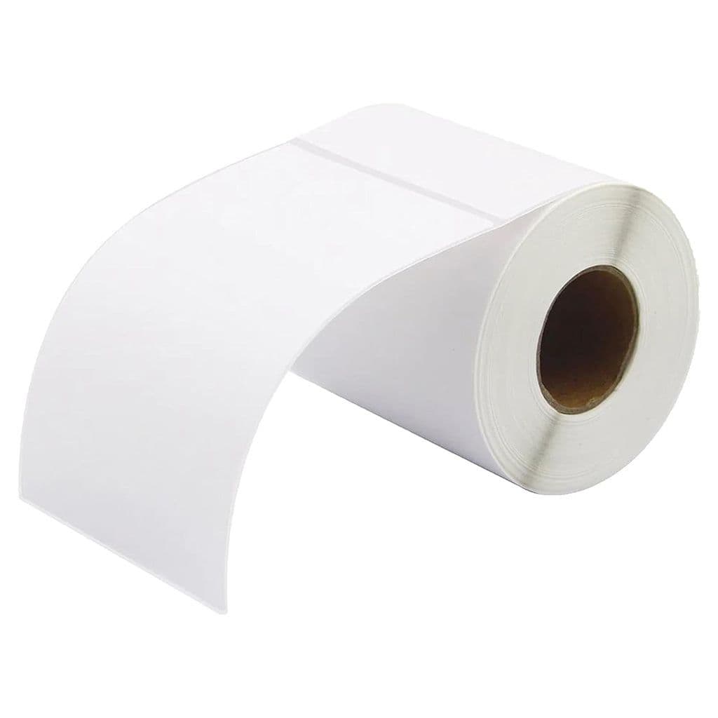Thermal Printer Labels 4"x6" Blank Address Shipping Label Rolls