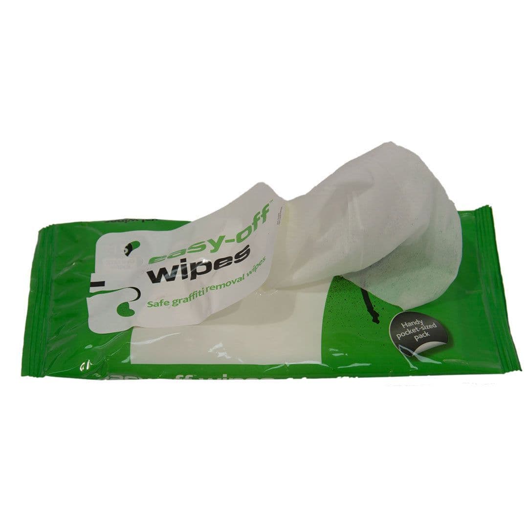 Anti-Graffiti Wipes (Pack of 50) | Shop At Stormflame