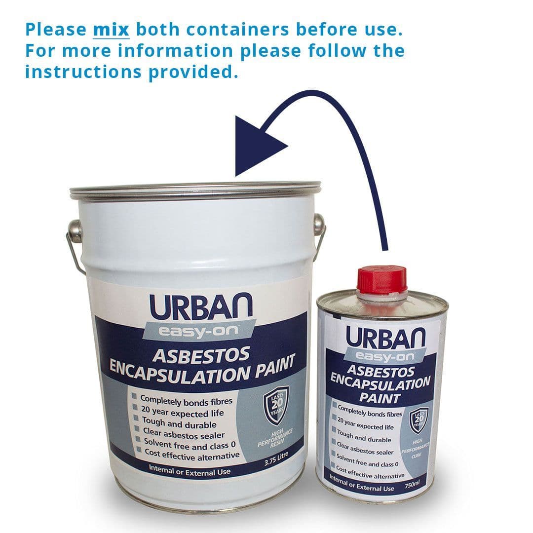 Asbestos Encapsulation Coating (4.5Ltr) | Shop At Stormflame