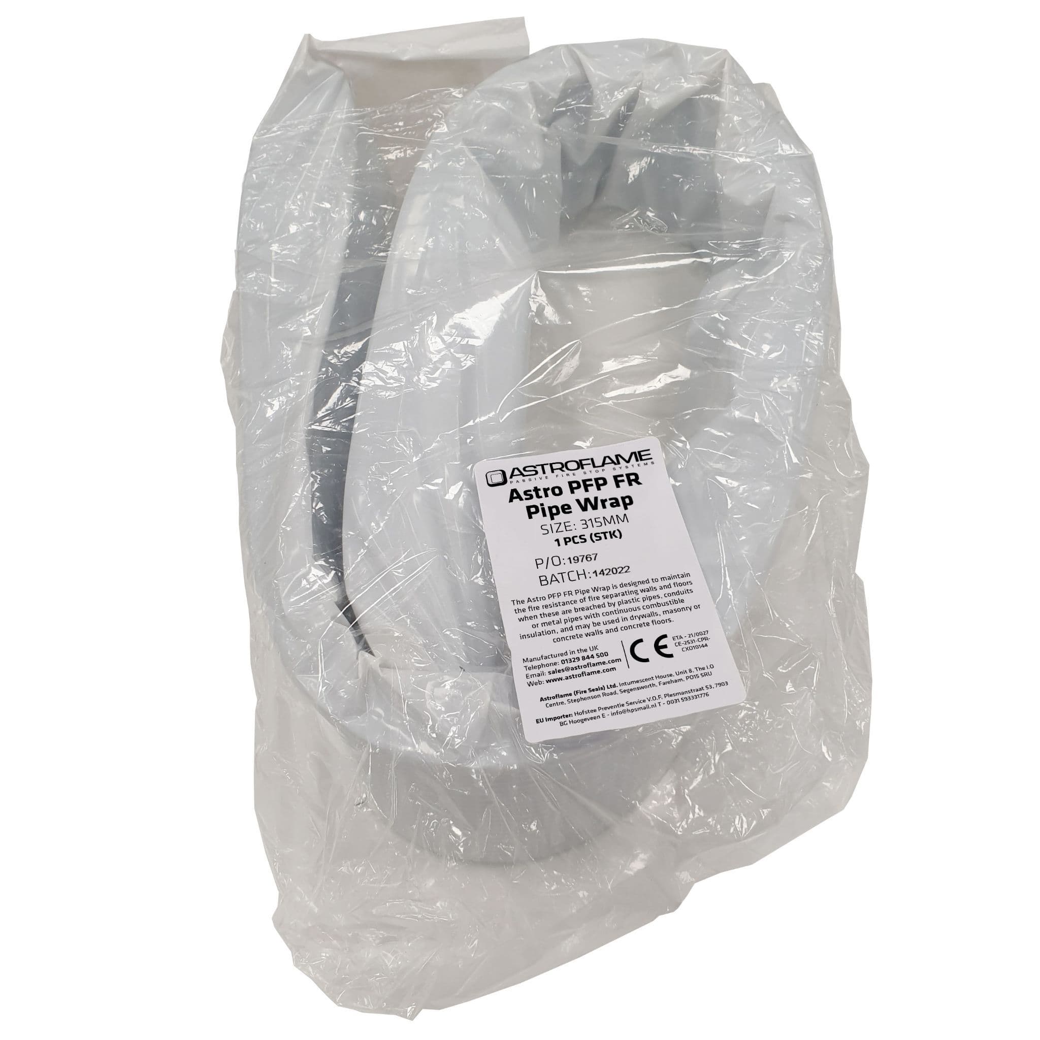 PFP FR Pipe Wrap 315mm | Stormflame Shop