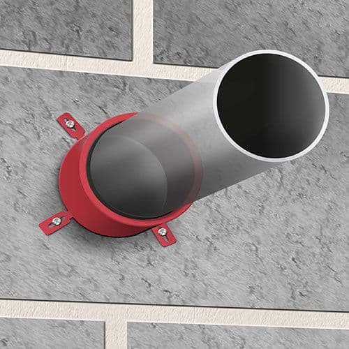 PFP Pipe Closer 125mm (Depth 60mm) | Buy At Stormflame