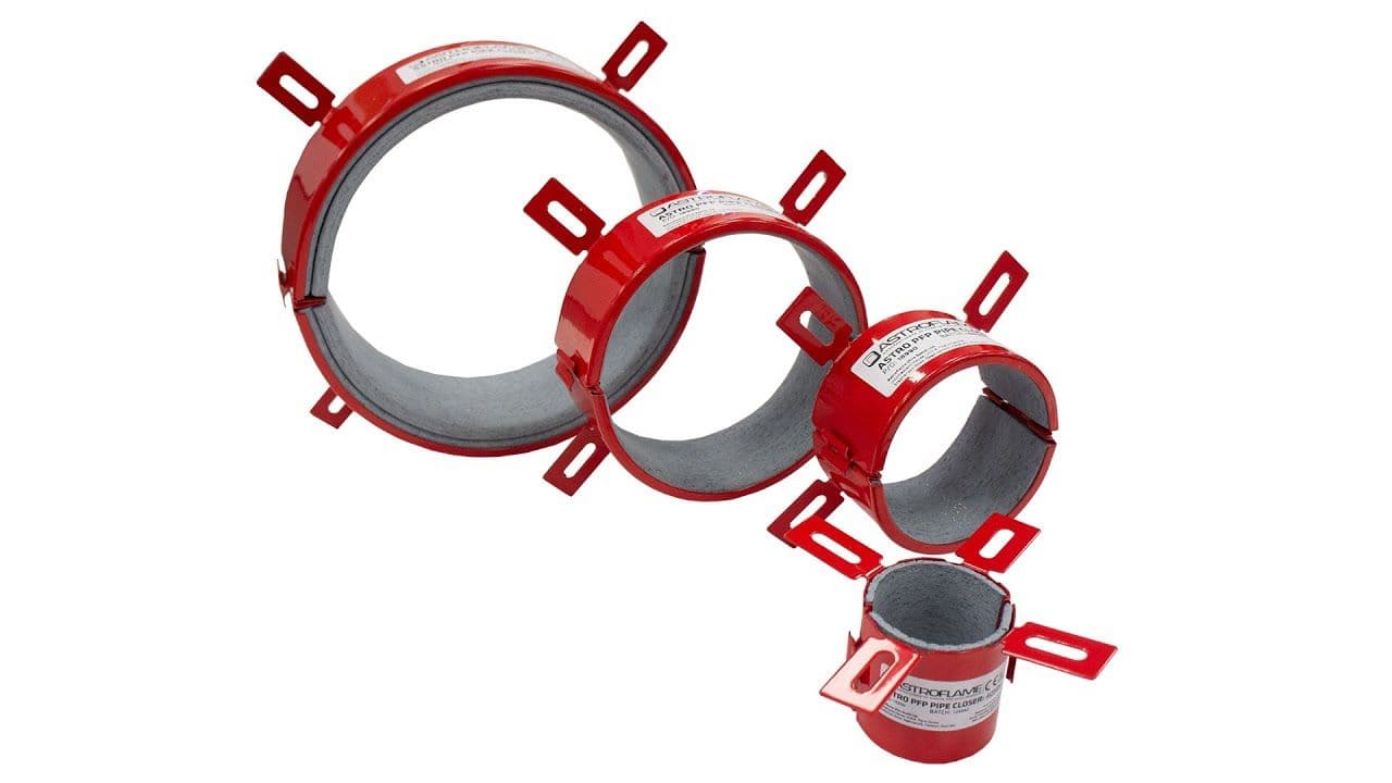 PFP Pipe Closer 75mm (Depth 50mm) | Buy At Stormflame