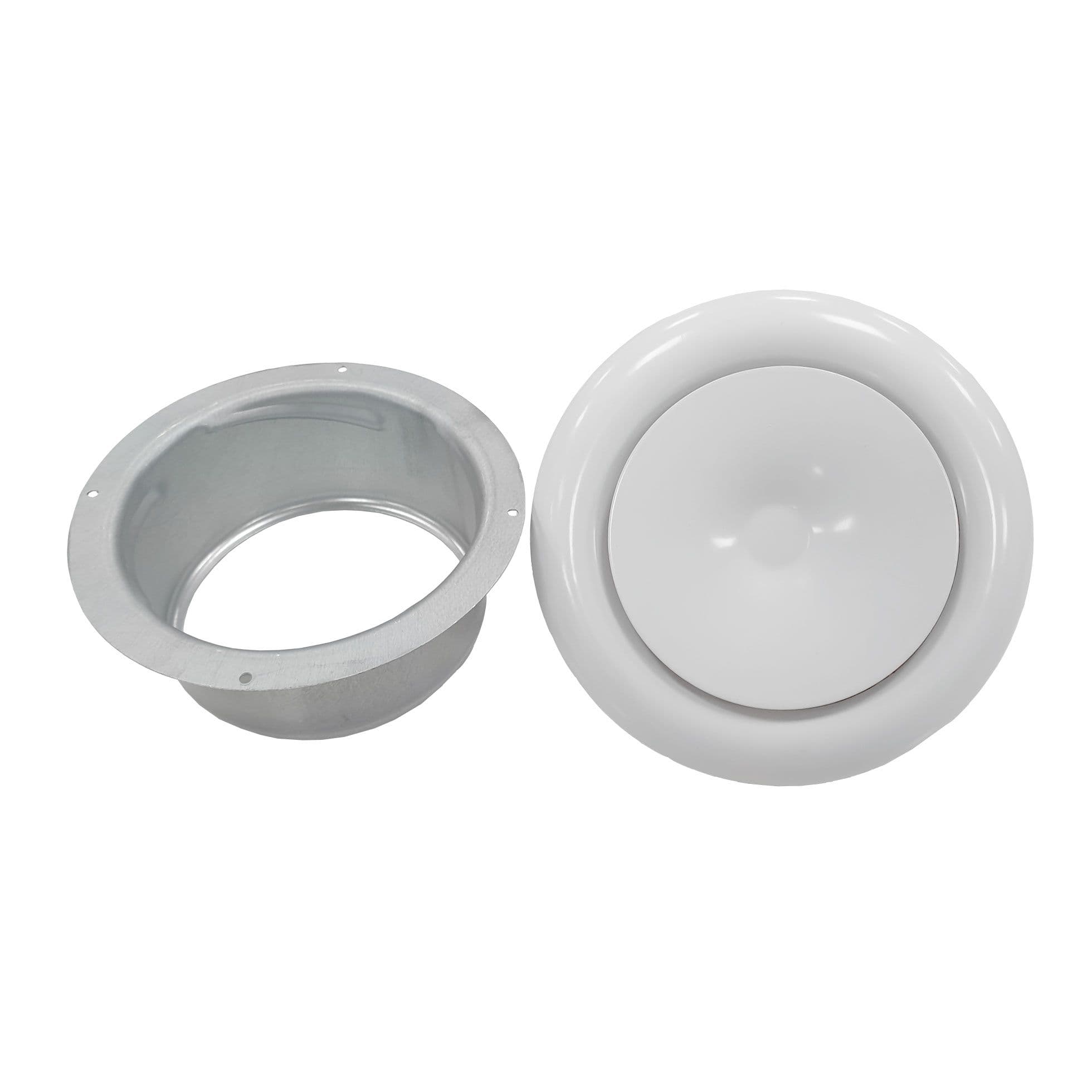 Ceiling Air Valves - Fire Rated 60min (100mm diam. - Inlet Valve ...