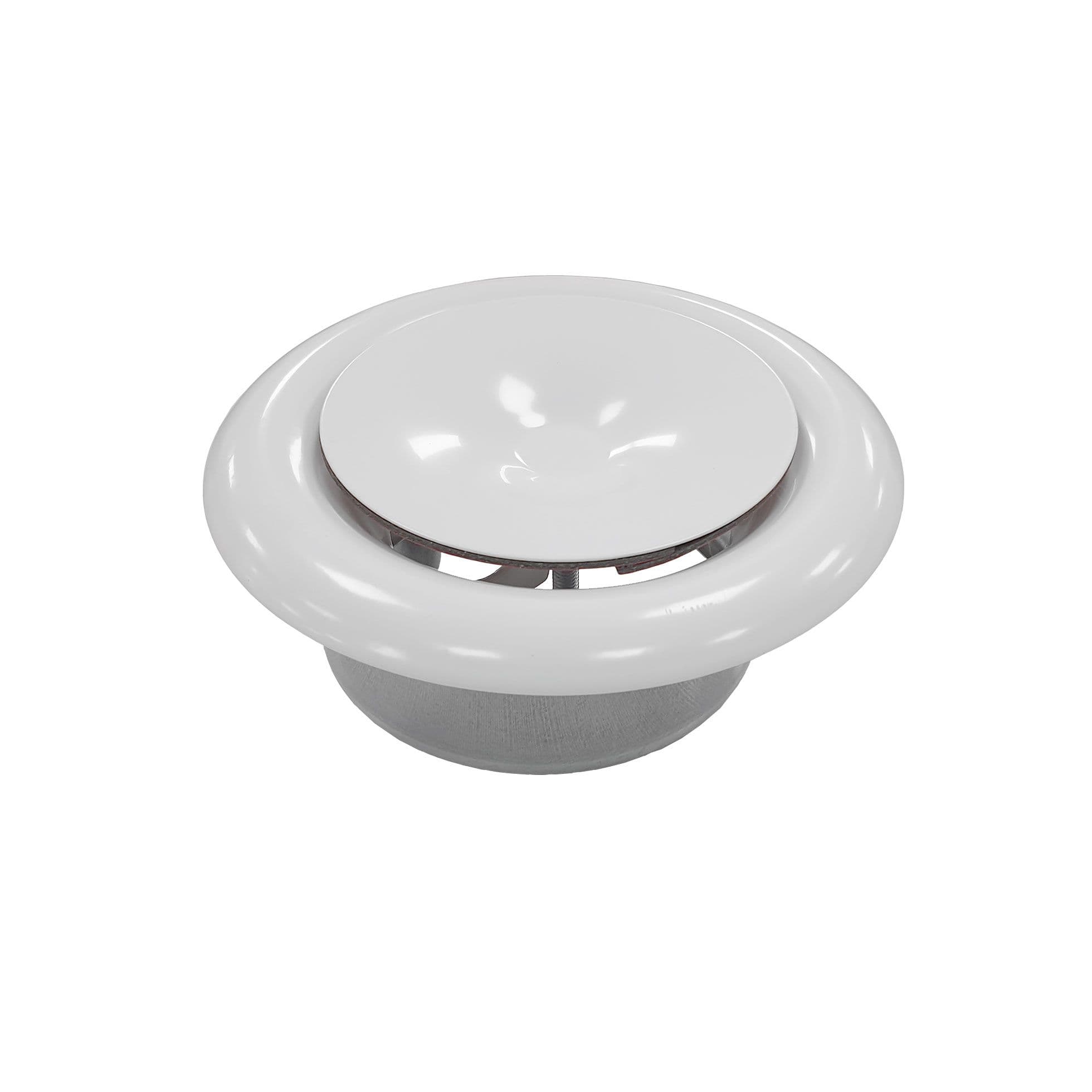 Ceiling Air Valves - Fire Rated 60min (100mm diam. - Inlet Valve ...