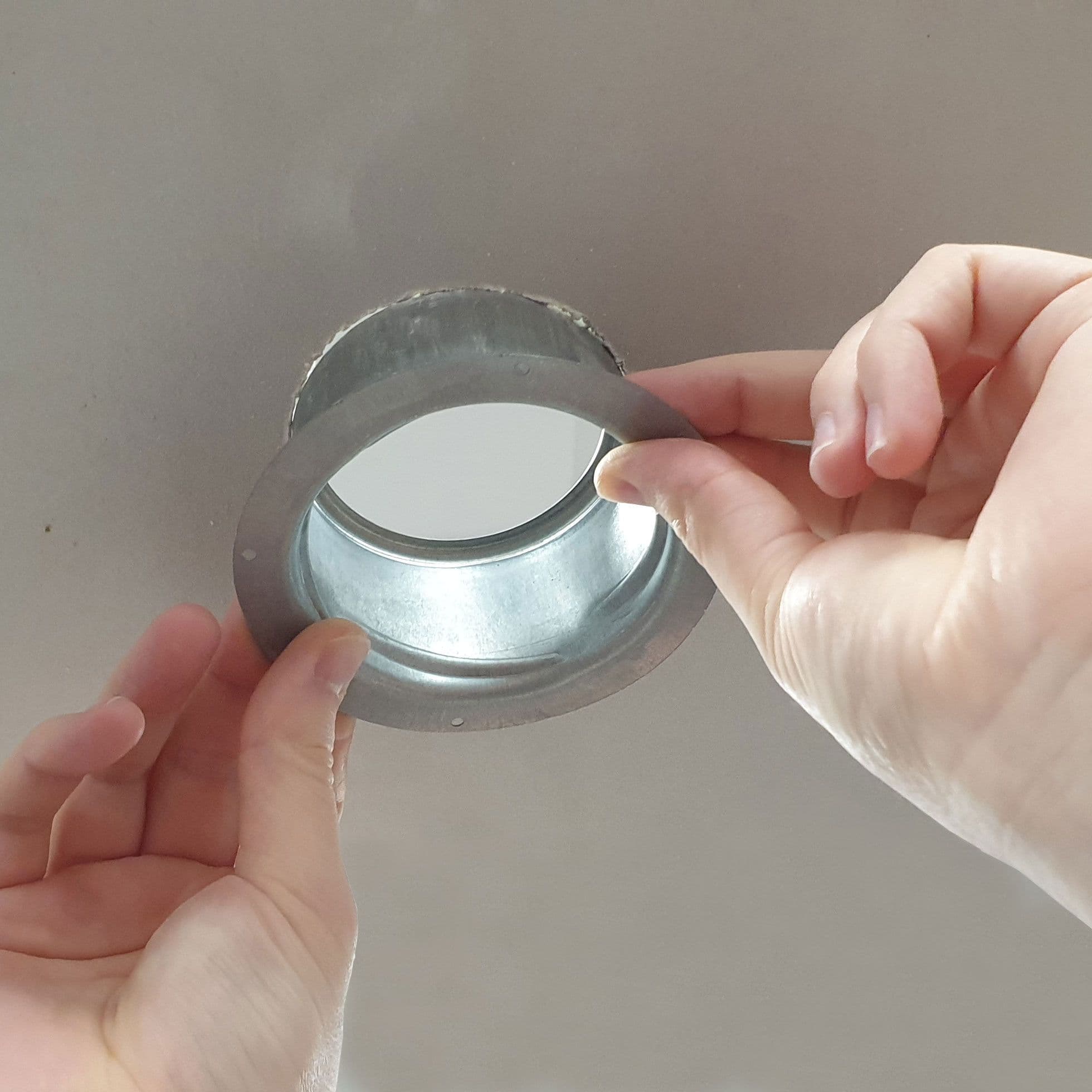 Ceiling Air Valves - Fire Rated 60min (125mm diam. - Extract Valve ...