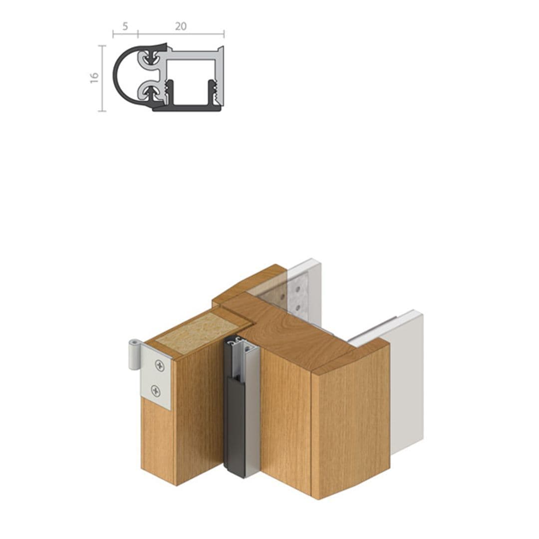 Clean Room' Seal - RP84Si (Double Doorset) | Stormflame