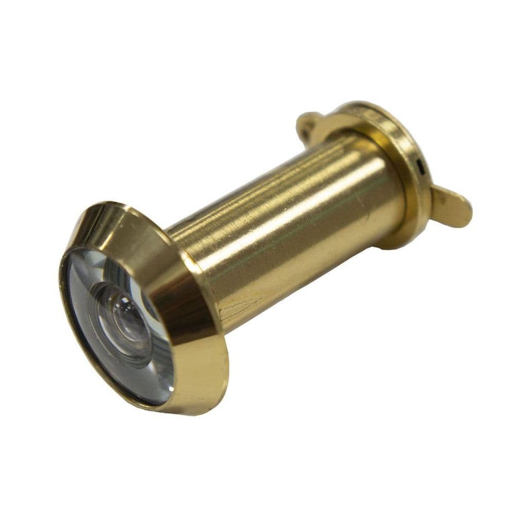 Contract Fire Rated Door Viewer (Brass) | Stormflame