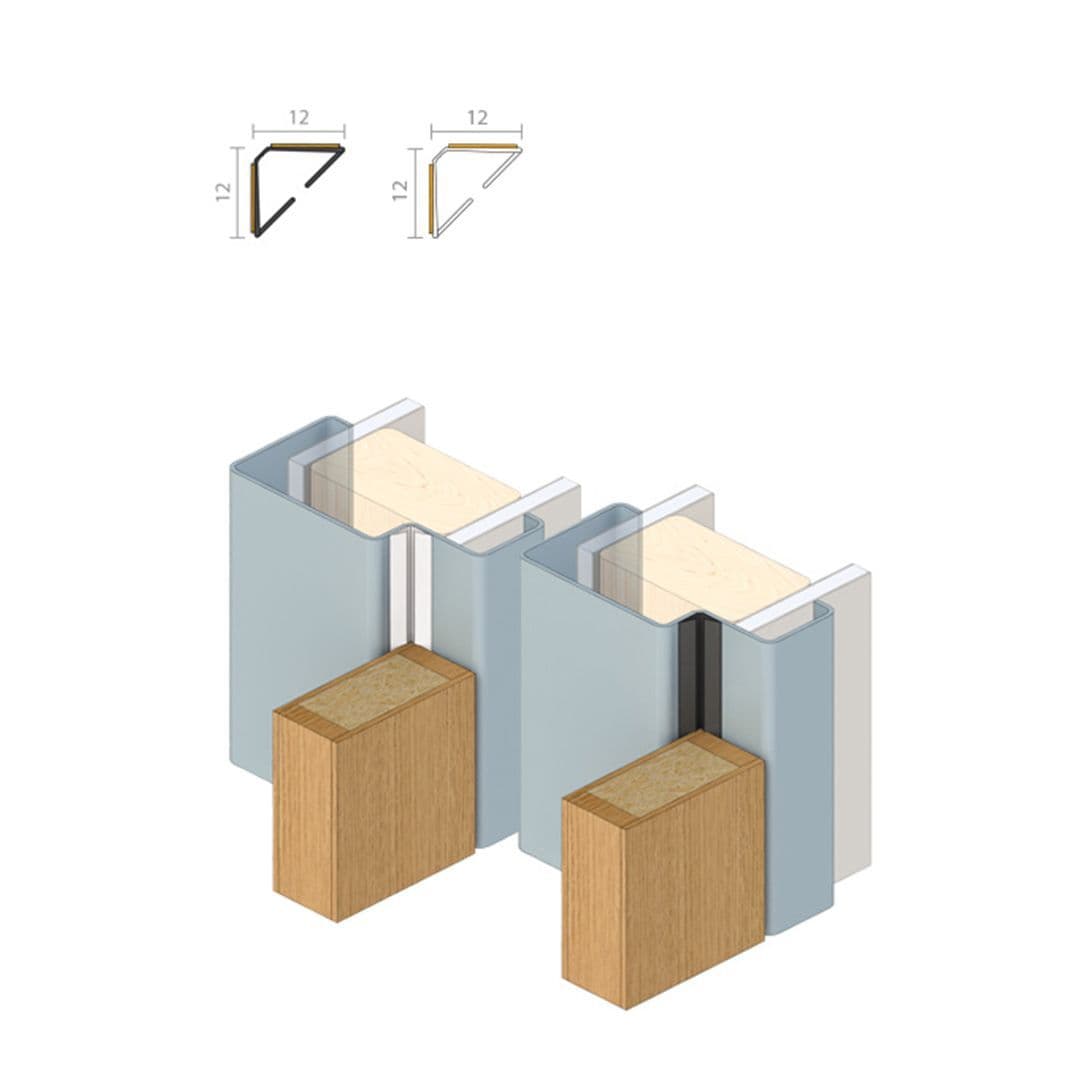 Delta Seals - RP150 (Double Doorset) | Stormflame
