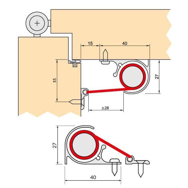 Finger Defender RP | Roller Type | New Anthracite Grey | Stormflame