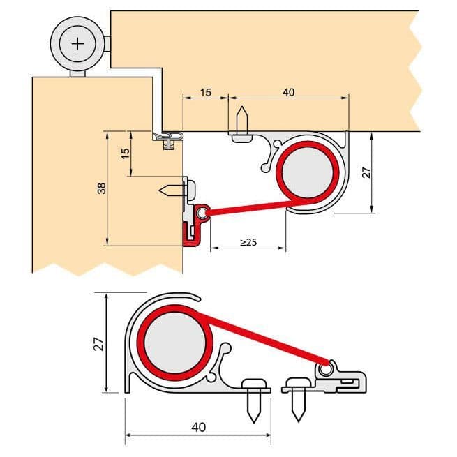 Finger Defender RP | Roller Type Finger Guard | Stormflame