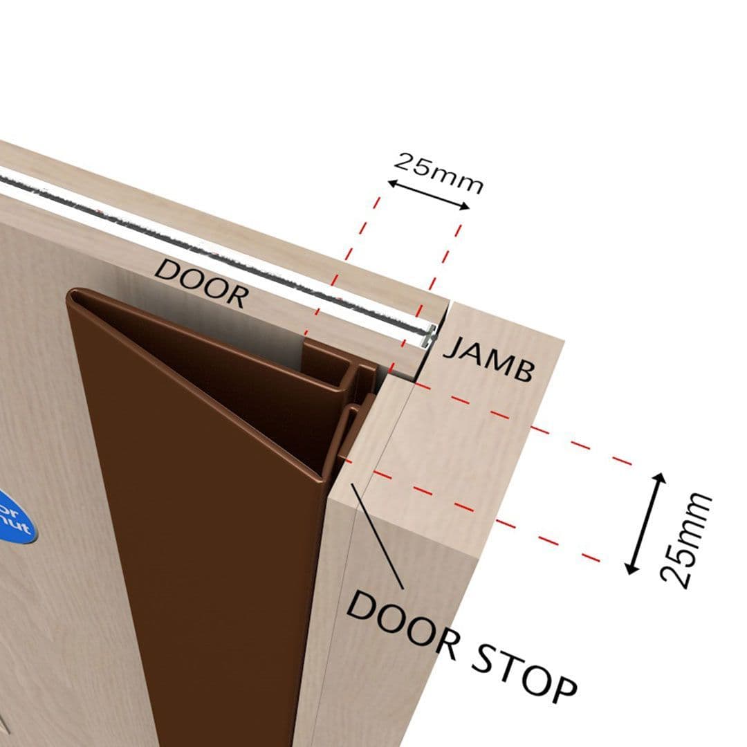 Finger Saver Elite Finger Guard (Brown) | Stormflame