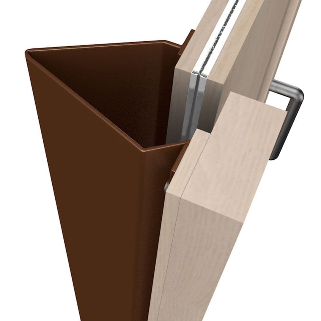 Finger Saver Elite Finger Guard (Brown) | Stormflame