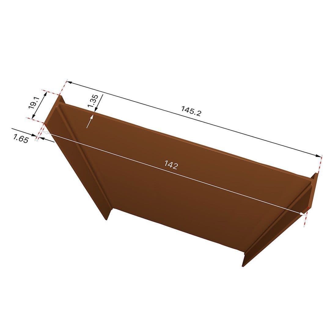 Finger Saver Elite Finger Guard (Brown) | Stormflame