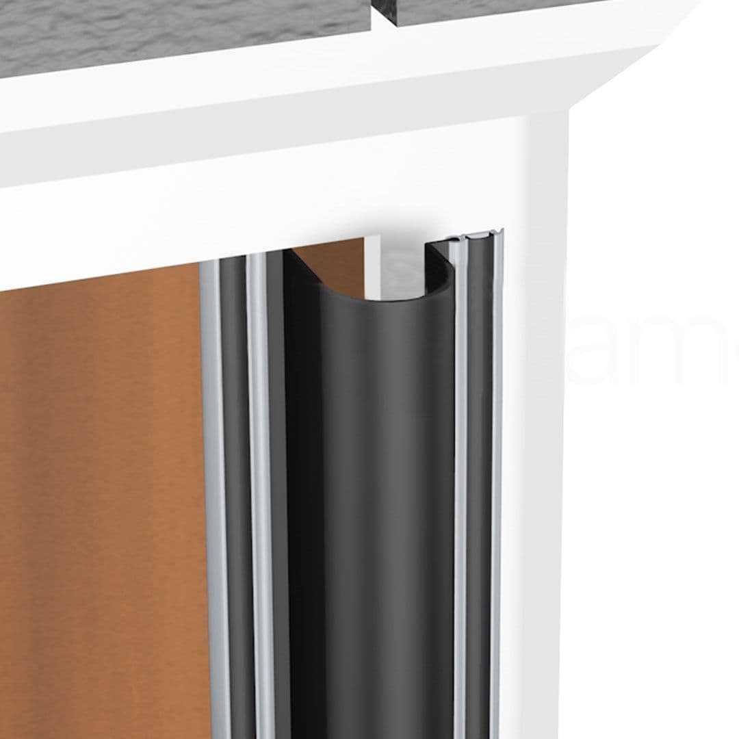 Raven Door Finger Guards - Model RP62 (Wide) | Stormflame