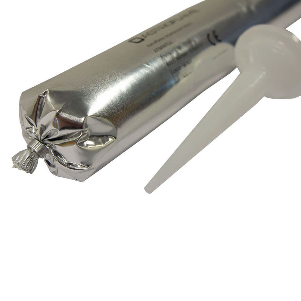 Mastic | 600ml - CE | White 1 x Foil Pack | Shop At Stormflame