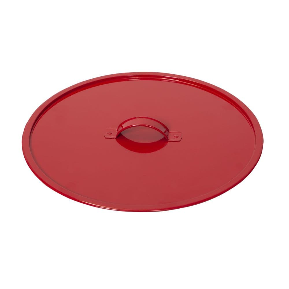 Fire Bucket Lid (Metal) | Buy At Stormflame