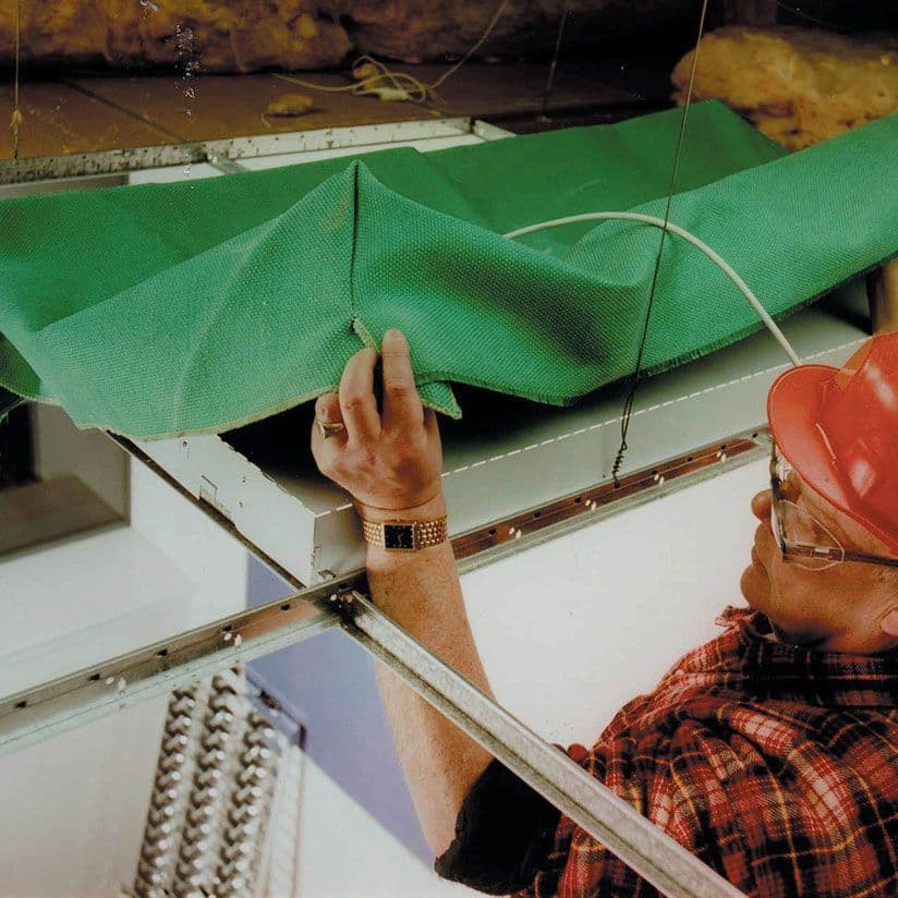 Lighting Fire Hoods 300 x 300 x 150mm (Luminaire Canopy) | Stormflame