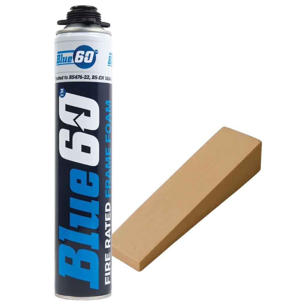 Fire Rated Timberex Wedge Packers - For BLUE 60 Foam | Stormflame