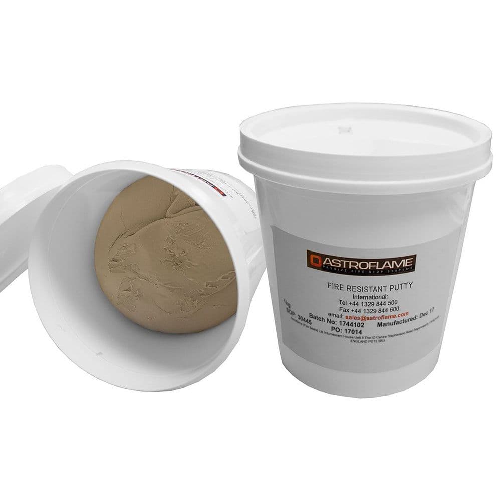Fire Resistant Putty 1kg (1 x Tub) | Shop At Stormflame