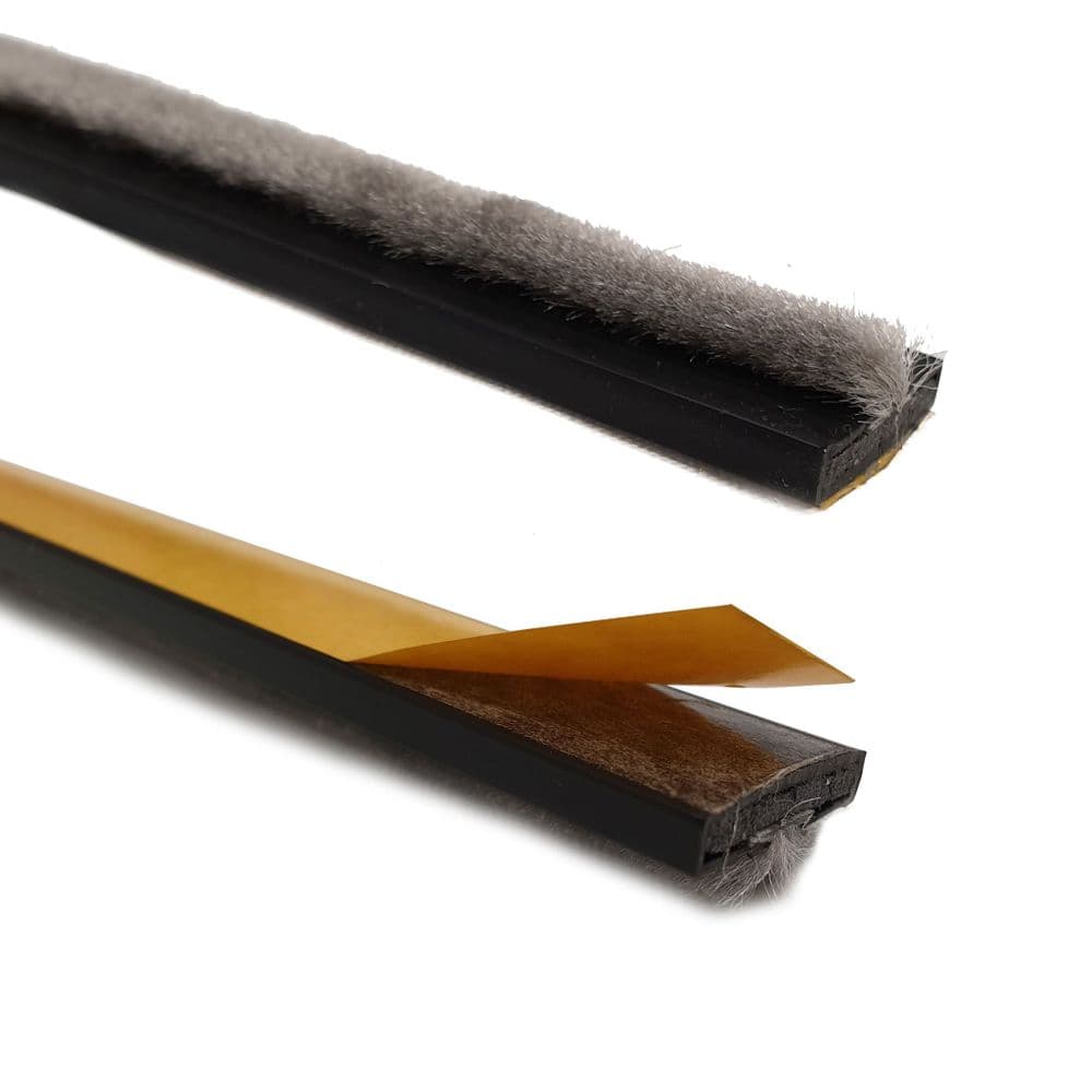 Fire & Smoke Seal - 60 minute Rated 20mm (Black/Grey) | Stormflame