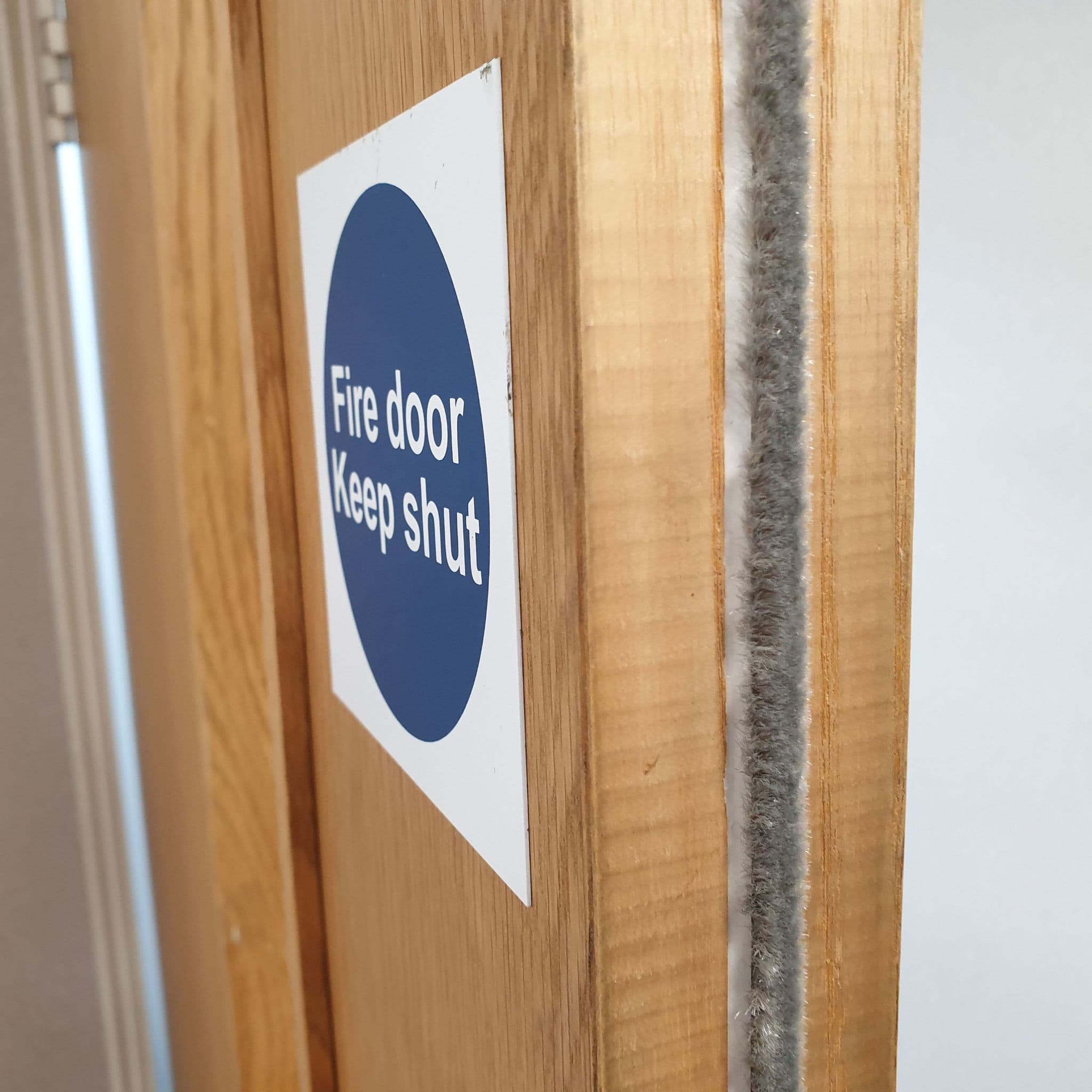 Fire & Smoke Seal - 60 minute Rated 25mm (White) | Stormflame