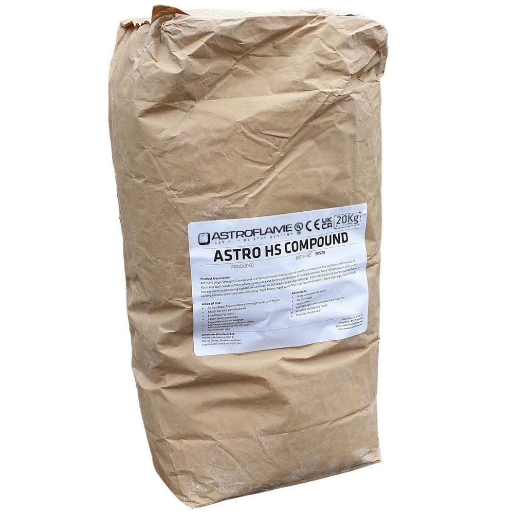 High Strength Fire Resistant Mortar - CE Marked | Shop At Stormflame