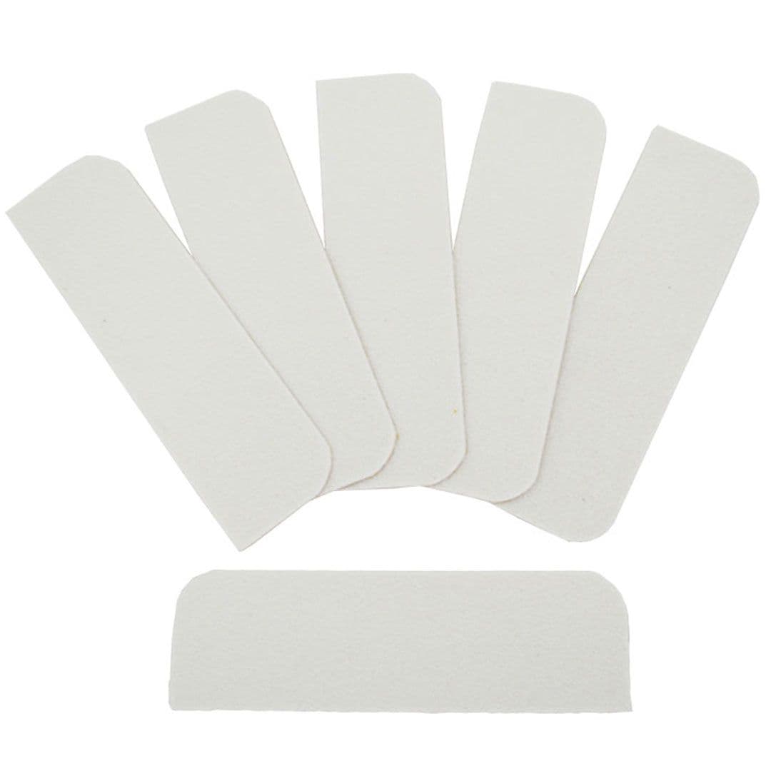 Interdens® Self Adhesive Hinge Pad Radius Corners Pack of 100 (1mm ...