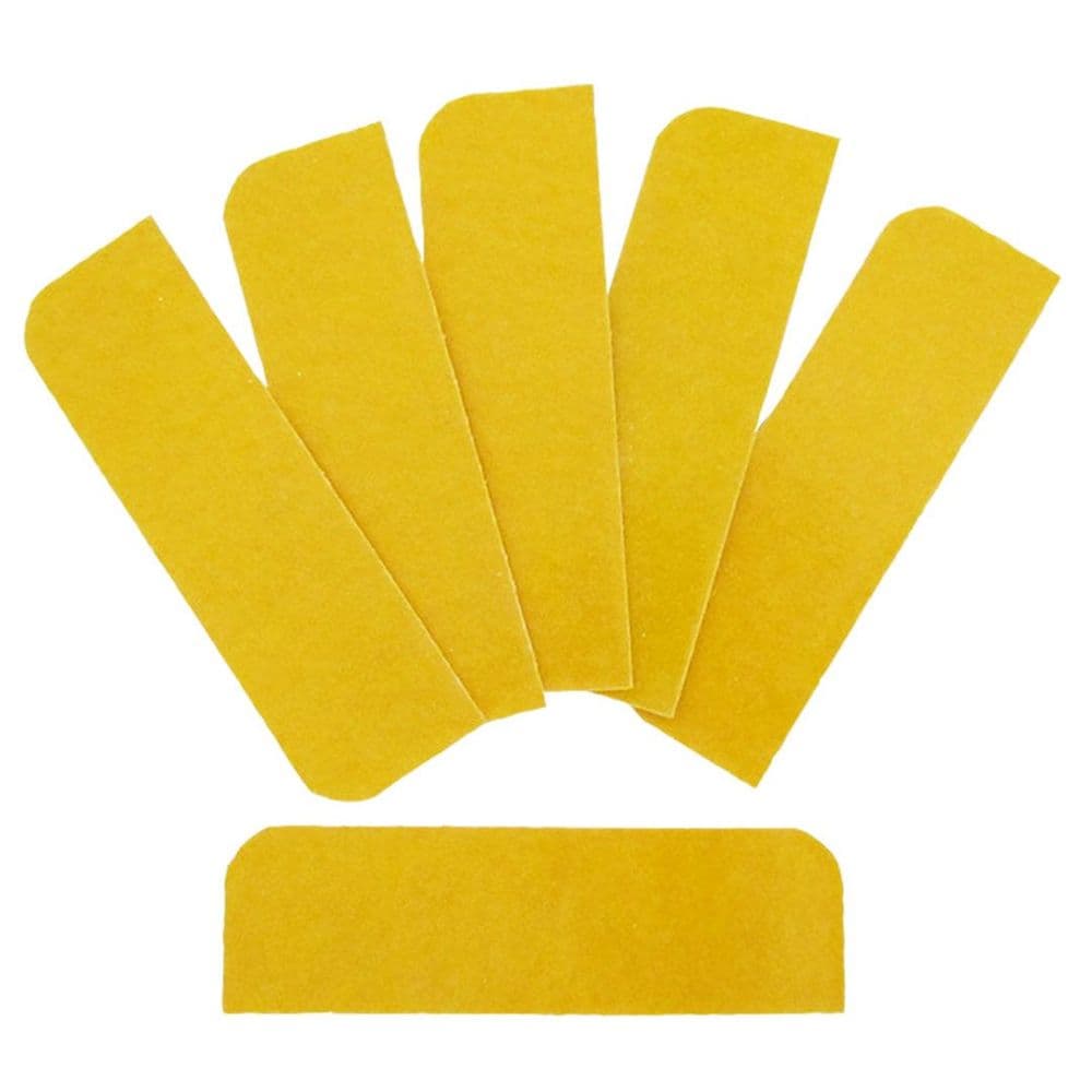 Interdens® Self Adhesive Hinge Pad Radius Corners Pack of 100 (2mm ...