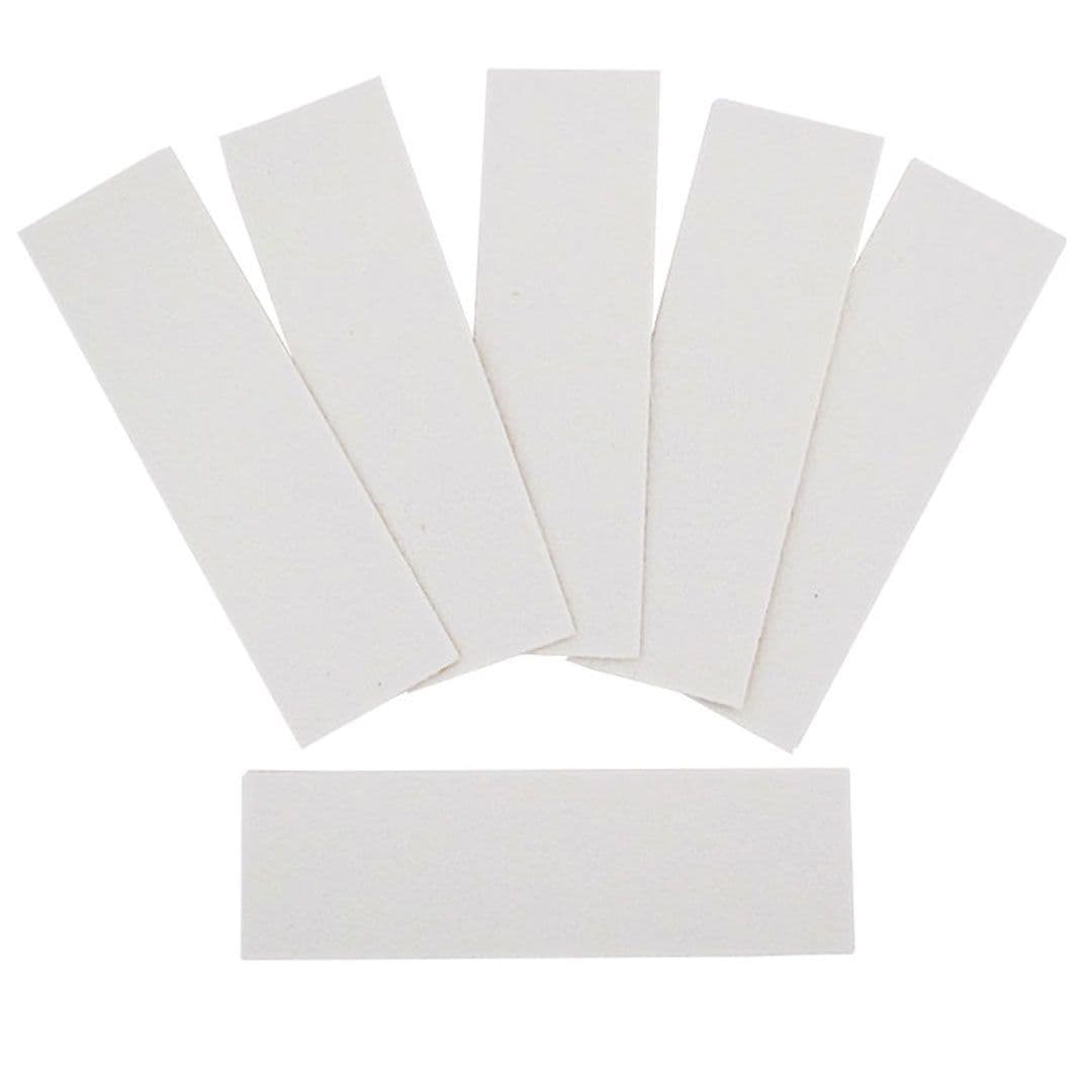 Interdens® Square Corners Hinge Pad Pack of 100 (1mm) | Stormflame