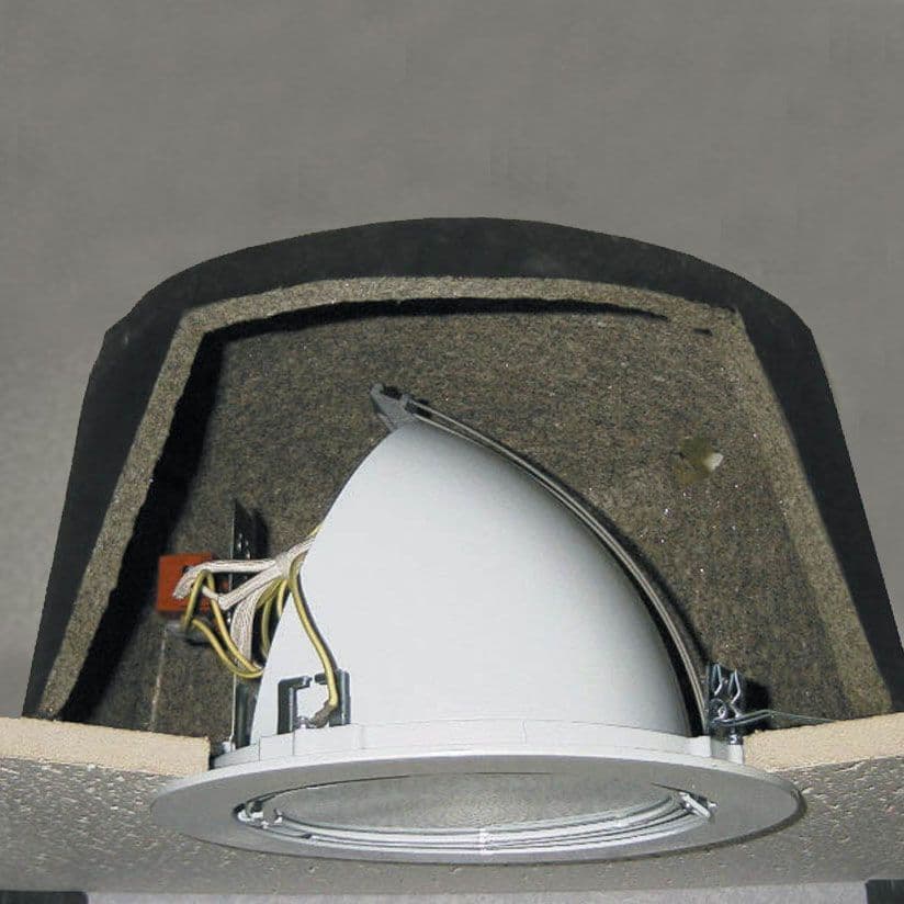 Intumescent Fire & Acoustic Rated Downlight Cover (Medium) | Stormflame