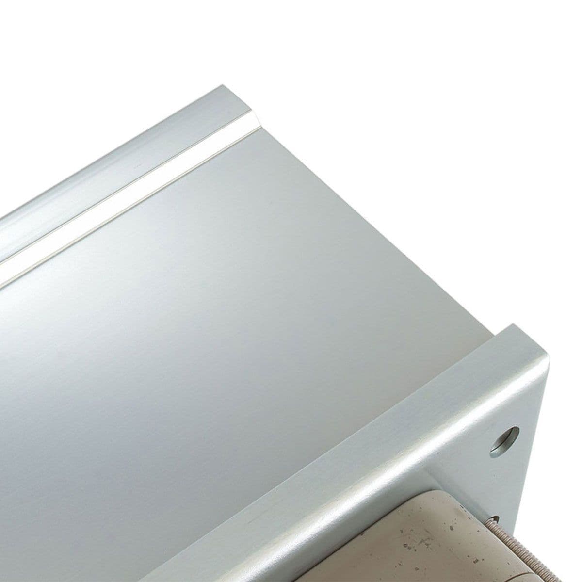 Intumescent Telescopic Letterbox | 30mins | 12 inch Satin Aluminium ...