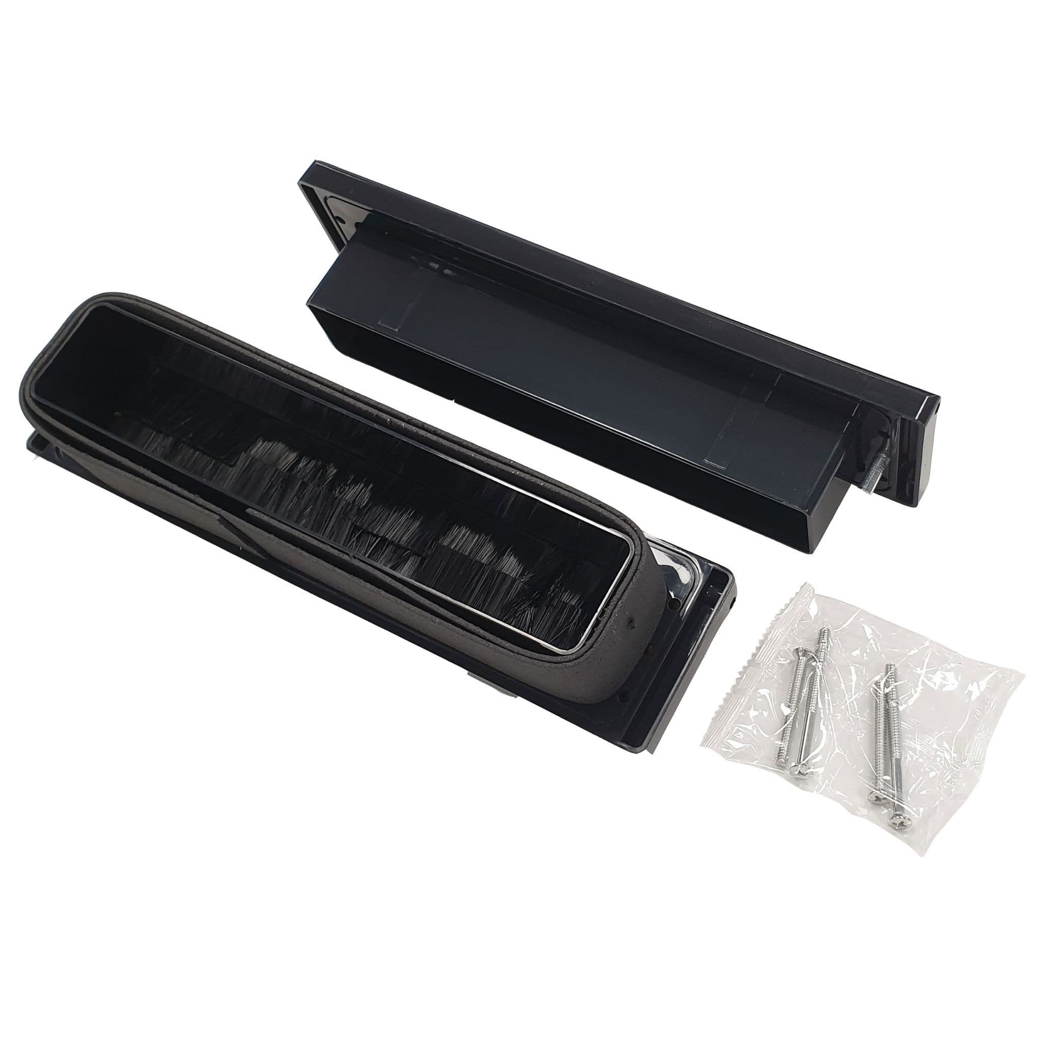 Letter Box | Gold Anodised - 10 inch | Stormflame