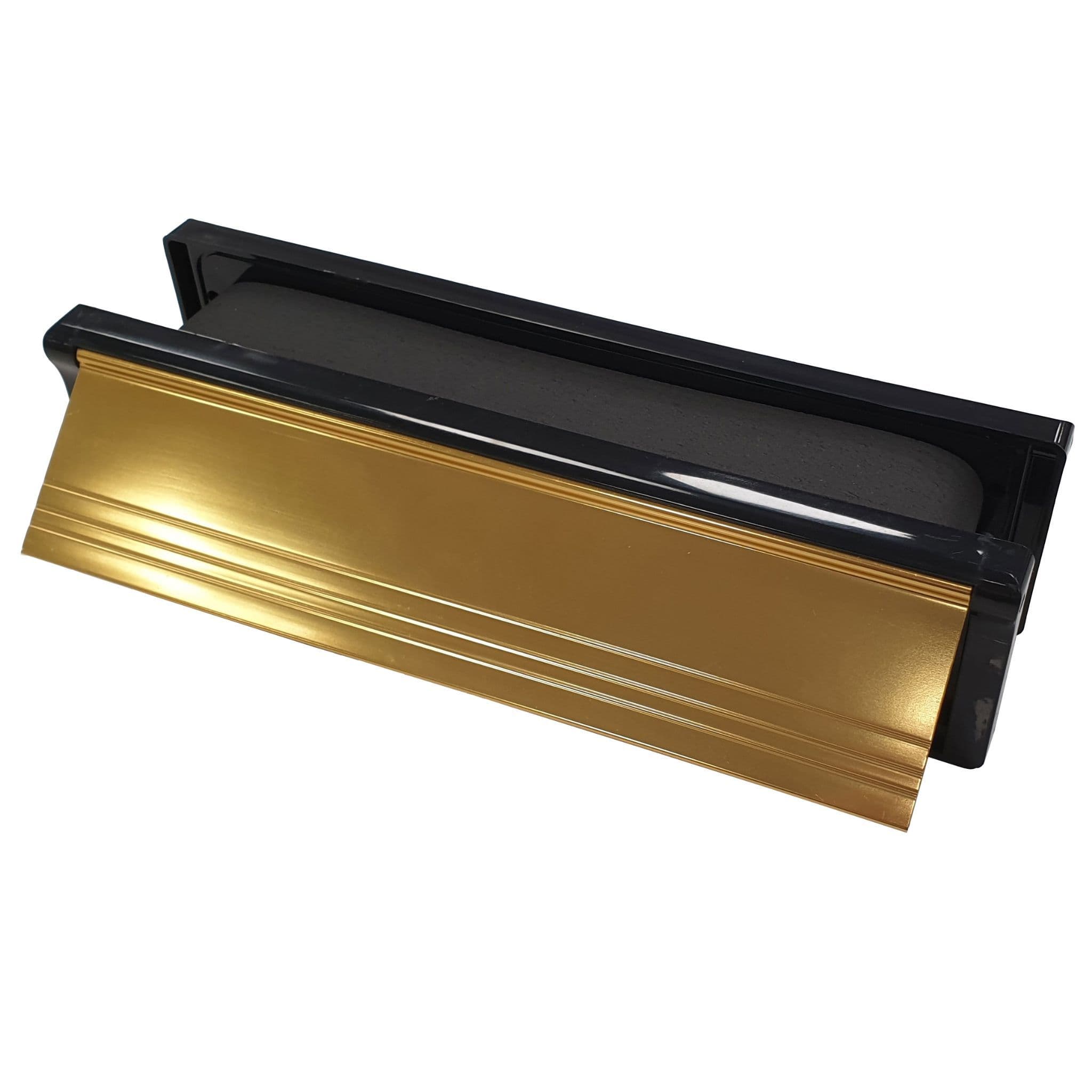 Letter Box | Gold Anodised - 10 inch | Stormflame
