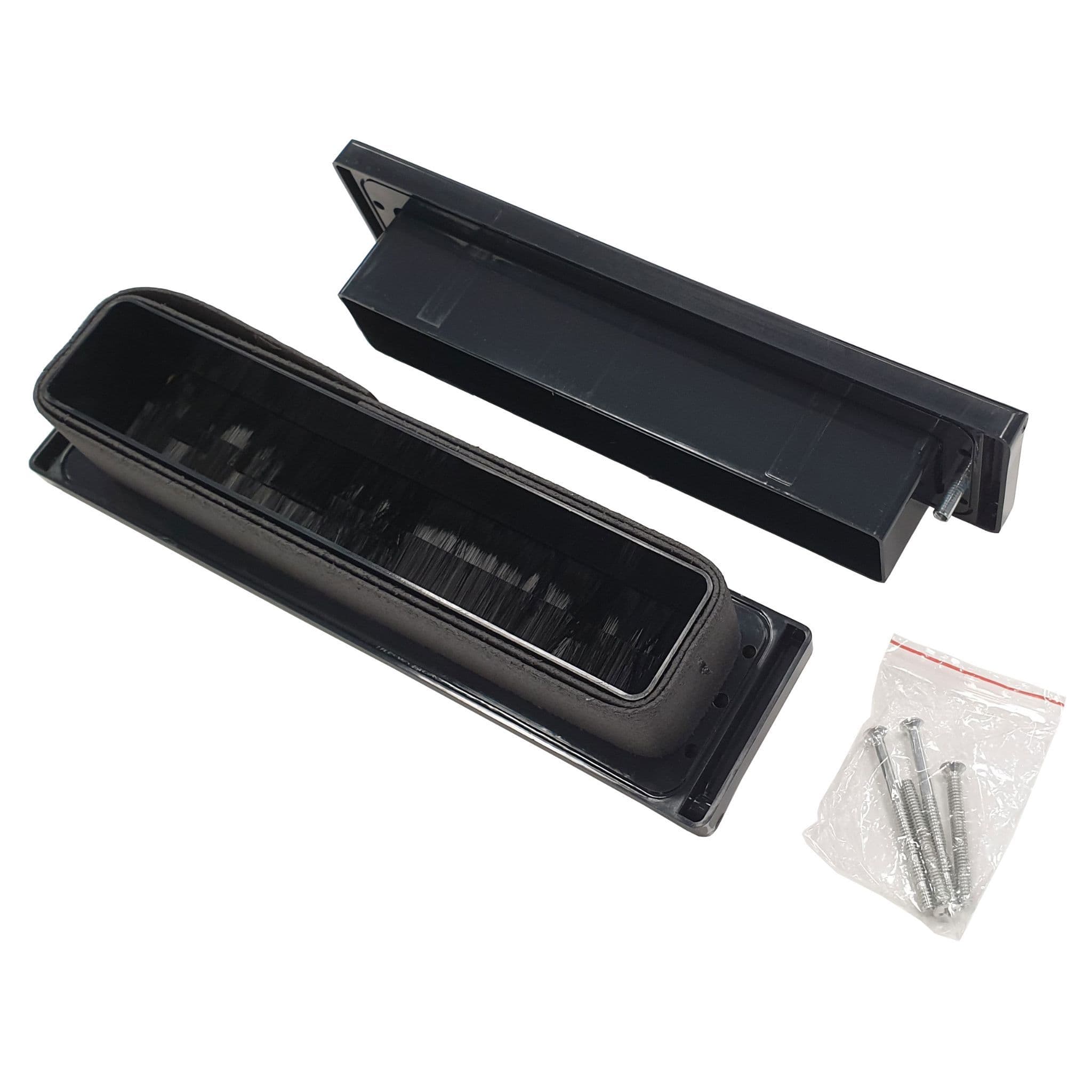 Letter Box | Polished Brass - 10 inch | Stormflame